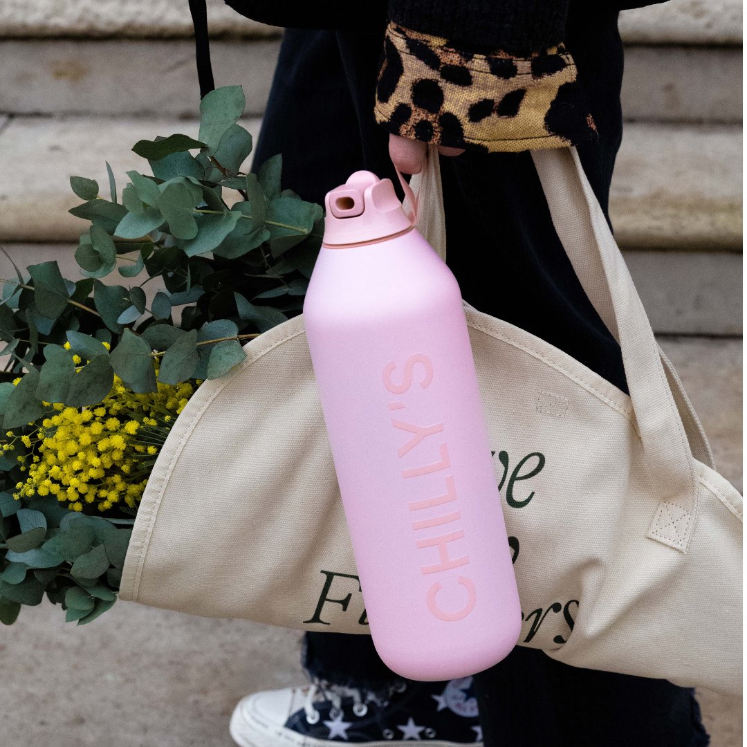 Series 2 Flip Bottle | Metal Water Bottle with Straw | Chilly's