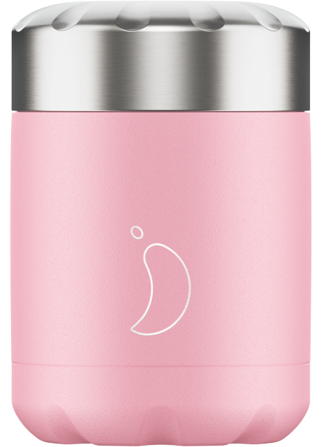 Pastel Pink Food Flasks | Hot or Cold Food Pots | Leak Proof Food ...