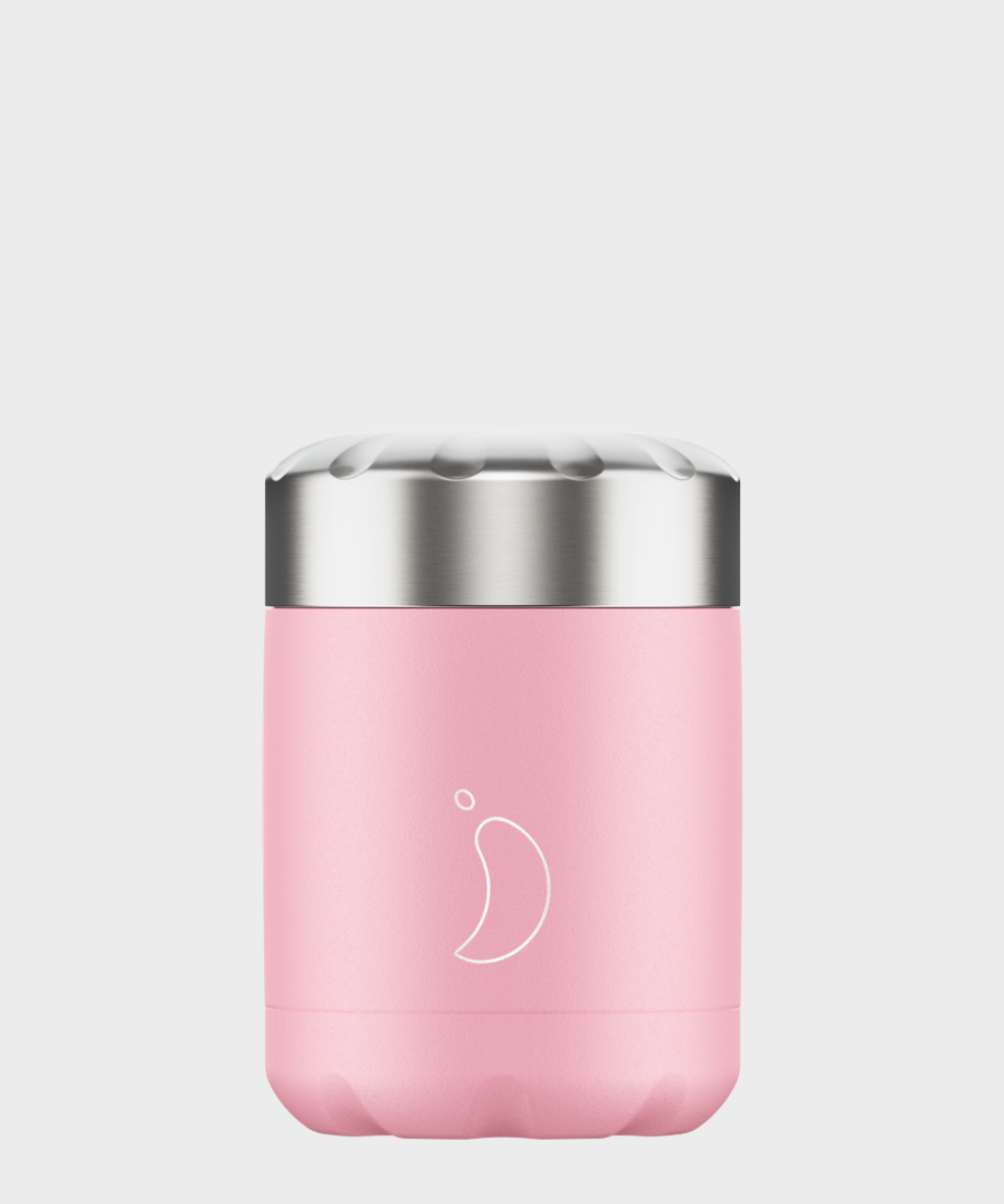 Pastel Pink Food Flasks | Hot or Cold Food Pots | Leak Proof Food ...